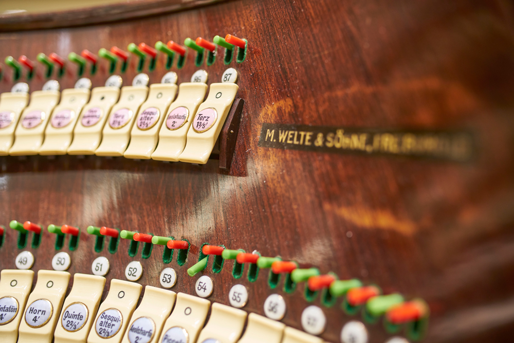 Welte-Funkorgel of North German Broadcast : Organ City Hamburg