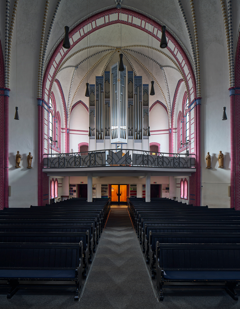 Kreuzkirche in Ottensen : Orgelstadt Hamburg