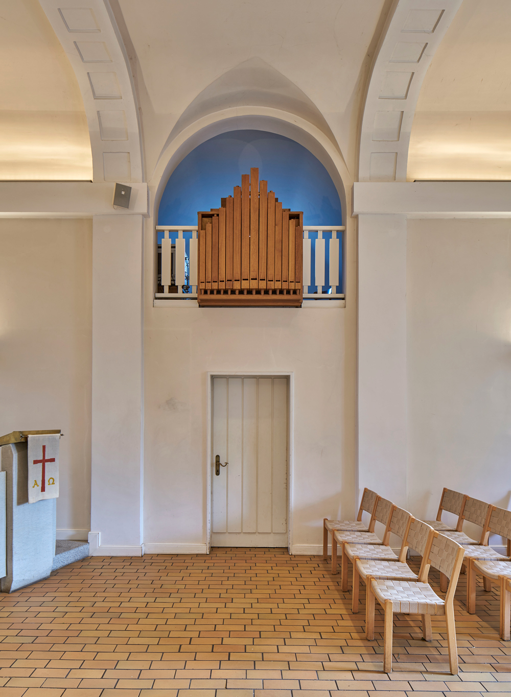 Friedhofskapelle Bramfeld : Orgelstadt Hamburg