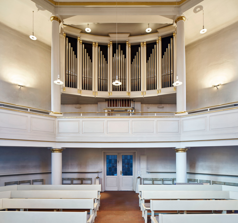 Osterkirche in Bramfeld : Orgelstadt Hamburg