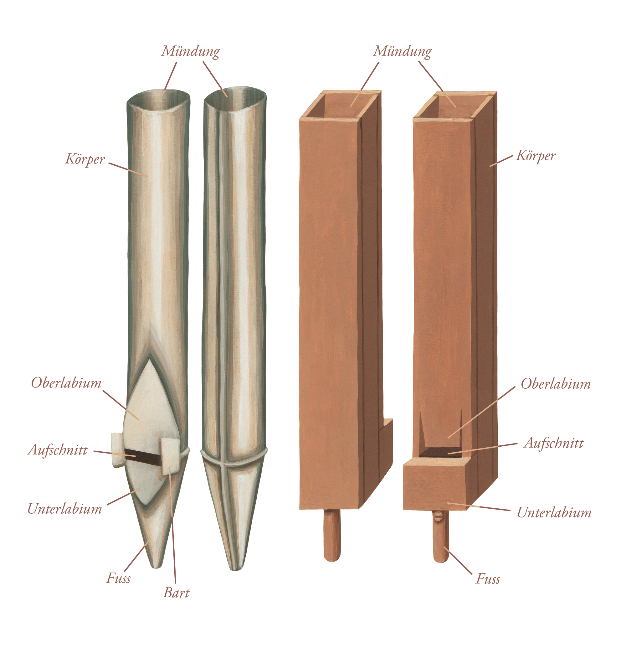 Kleiner Orgel-Technikführer : Orgelstadt Hamburg
