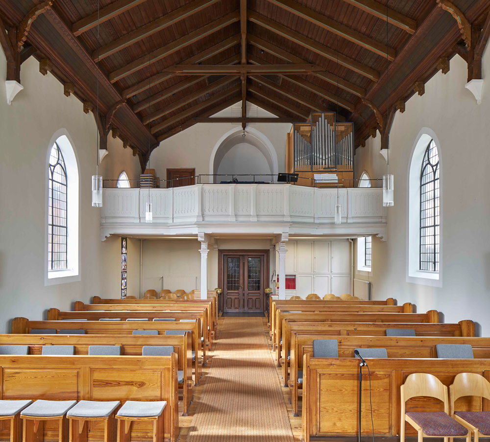 St. Anschar-Kirche im Park : Orgelstadt Hamburg