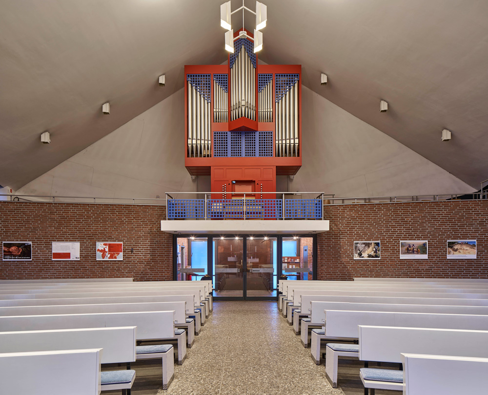 Vicelinkirche in Sasel : Orgelstadt Hamburg