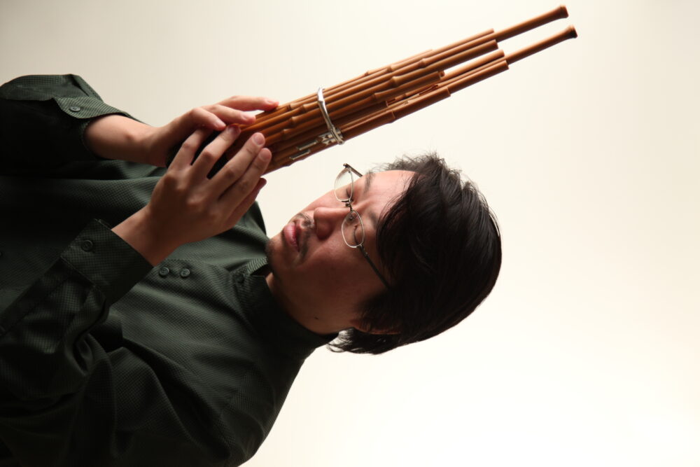 Sho meets Sheng : Orgelstadt Hamburg